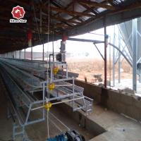 China Q235 Hot  Galvanized Automatic Day Old Chicks Cage For Poultry Farm for sale