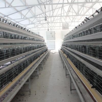 China A Type 3 Tier 90-160 Birds Battery Layer Chicken Cage Hot Galvanized Poultry Farm Equipment for sale