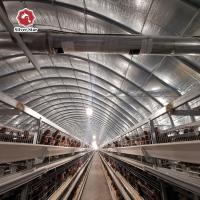 China Hot Galvanized Poultry Farm House Layer Chicken Cage Machine Animal Cage for sale