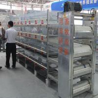 China 3 Tiers Battery Chicken Breeder Cage H Type Hot Dipped Galvanized Egg Layer Hen for sale