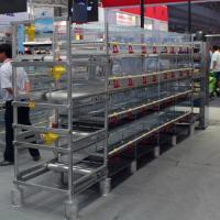 China H Type Chicken Battery Breeder Cage 4 Tiers Poultry Farming Equipment Hot Dipped Galvanized for sale
