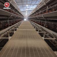 China H Type Poultry Battery Chicken Cages Automatic Egg Layer Farm Laying Hens 2mm for sale