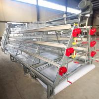 China Long Time A Type Farm Chicken Battery Cages For Layers for sale