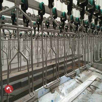 China Halal Poultry Automatic Chicken Slaughtering Machine 300-10000BPH SS304 for sale