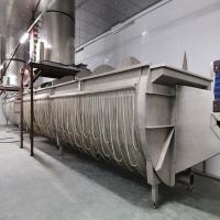 China Spiral Chicken Chiller Machine 380V for Poultry Processing - 1600mm to 2100mm Tank Diameter, 3-31 Ton Capacity for sale
