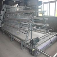 China SONCAP Poultry Broiler Chicken Cage Equipment Coop For Layer for sale