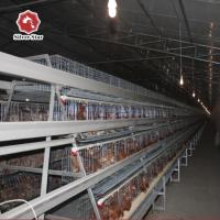 China Hot Dipped Galvanized A Type Layer Chicken Cage For Farm for sale