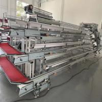 China Automatic 4 Layer Battery Poultry Chicken Cage Chicken Layer Farming Equipment for sale