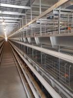 China Layer Chicken Cages With Hot-dip Galvanization And Stacking Increase Feeding Density And Productivity. for sale