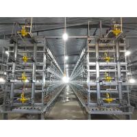 China H Type Layer Chicken Cage Automatic Poultry Equipment Battery Cage For Layer Chicken for sale