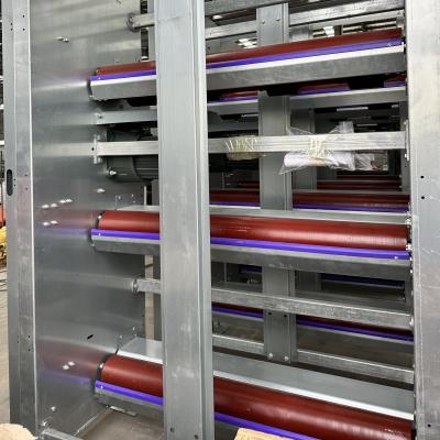 China Layer Chicken Cage And Automatic Egg Collection Poultry Farm House Equipment for sale