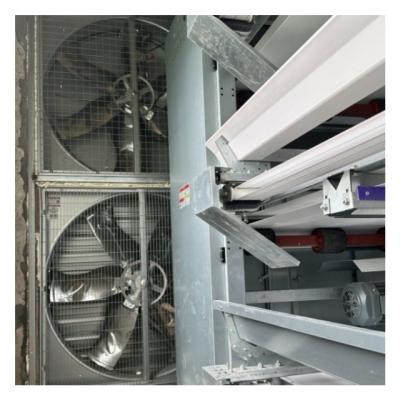China Hot Galvanized Automatic H Type Chicken Brooder Layer Cage Broiler Poultry Cage Raising Poultry Farm for sale