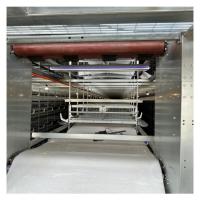 China Automatic Layer Chicken Cage H Type Poultry Farm Equipment 1800x600x430mm 4 Doors 6 Birds Per Door for sale