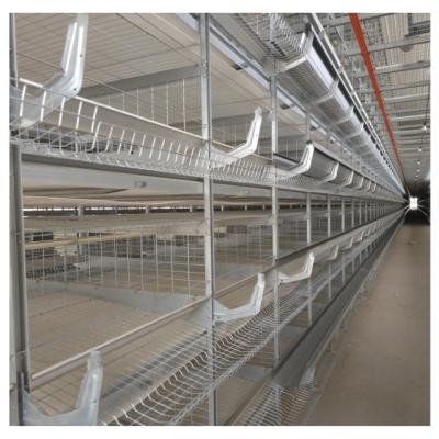 China H Type Automatic Chicken Egg Layer Chicken Cage Laying Hens Cage Poultry Farm Equipment for sale