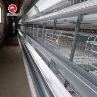 China 4-Tier Fully Automated Layer H-Type Fully Automatic Layer Cage: Revolutionizing Poultry Farming Efficiency for sale