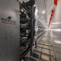 China 4-Tier Fully Automated Layer H-Type Fully Automatic Layer Cage: Revolutionizing Poultry Farming Efficiency for sale