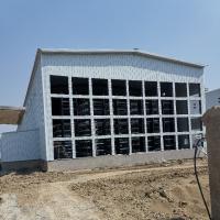China High-Capacity 4-8 Tier Automatic Poultry Cage - Hot Galvanized Steel & Egg Harvesting System for sale