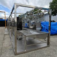 China Halal Chicken Slaughtering Equipment 500BPH-800BPH Integrated Poultry Processing Line for sale