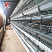 China Increase Egg Production with Our Layer Cage System Battery Cage for Layer Chickens for sale