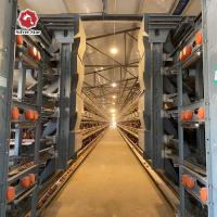China Increase Egg Production with Our Layer Cage System Battery Cage for Layer Chickens for sale