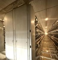 China H Type Layer Chicken Cage 3-8 Tiers Hot Dip Galvanized for 84-168 Chickens Poultry Farming for sale