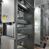 China H Type Broiler Chicken Cage System 3 4 Tiers Automatic Poultry Farm Equipment Hot Dipped Galvanized for sale