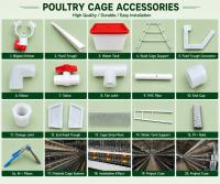 China Hot-Dip Galvanized Battery Chicken Cage Fully Automated IoT-Controlled with Medical-Grade Disease Prevention for Poultry Farming Equipment for sale