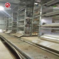 China H-Type Layer Chicken Cage Hot-Dip Galvanized Automatic Feeding Manure Removal System Poultry Farming Equipment for sale