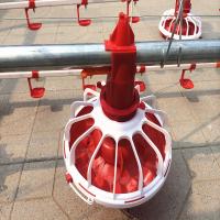 China 380V Automatic Poultry Feeder with 500kg Capacity - Hot Dip Galvanized Chicken Cage Equipment for Layer and Broiler Farms for sale