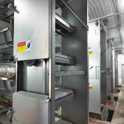 China Zn-Al Poultry Farm Cleaning Machine 380V 3-Phase Commercial Equipment with 1.5kW Motor and 3m/min Speed for sale
