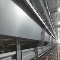 China 3-9 Floor Farm Battery Chicken Cage With Automatic System for sale
