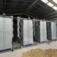 China H Frame Broiler Cage HDG Battery Layer Chicken Cage System for sale