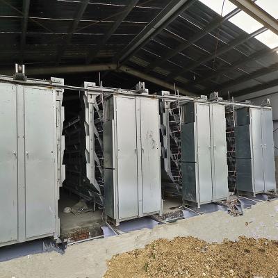 China Q235 H Type Layer Cage 54-384 Birds Set Chicken Farming Equipment Hot Dipped Galvanized for sale