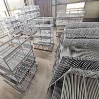 China HDG 4 Lines 50000 Broiler Chicken Cage System - 1480×1750×440mm Galvanized Poultry Farming Equipment for sale