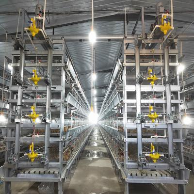 China Hot Galvanized Poultry Farm Laying Hens Equipment System Automatic Battery Layer Chicken Cage for sale
