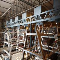China 1.2mm Automatic Poultry Feeding System Q235 Hot Dipped Galvanized Sheet for sale