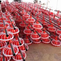 China MRS3000 Automatic Pan Feeding System for Poultry - 60kg Capacity, 4 Pans per 3m with 0.75-1.5Kw Motor for sale
