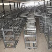 China Broiler Automatic Poultry Feeding System Galvanized 3-10 Tiers H Frame Layer Cage for sale