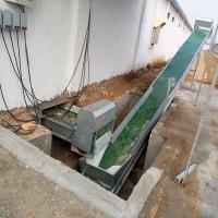 China U Type Cage 4 Floors Poultry Manure Removal System with 3-6mm Wire Diameter and Automated Waste Management for sale