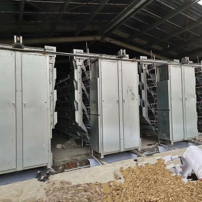 China 1.2mm PP Belt Layer Raising Poultry Manure Removal System with ISO9001 Certification - 3-8 Tier Configurations for sale