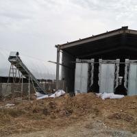 China 1.2mm PP Belt Layer Raising Poultry Manure Removal System with ISO9001 Certification - 3-8 Tier Configurations for sale