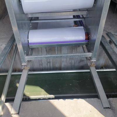 China 1.75m 1.5kw HDG Poultry Manure Removal System with 3m/min Speed for Battery Cage Farms for sale