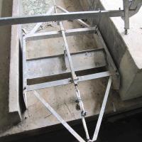 China 4 Tiers Poultry Manure Removal System 1800mm / 2100mm Width Automatic Scraper Farm Cage for sale