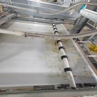 China H Type Chicken Poultry Farm Cleaning Equipment 2.1m Width 30cm Depth for sale