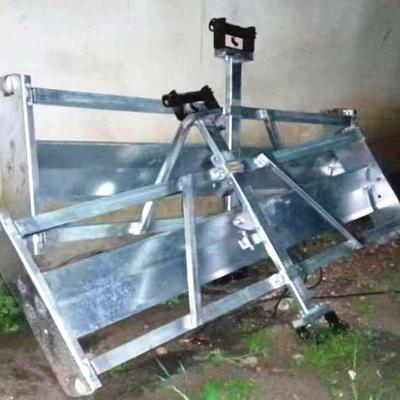 China 220V 2.2KW Scraper Type Poultry Manure Removal System for A-Type Battery Cages - Automated Waste Management for sale
