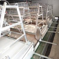 China 10-12m/Min Noiseless Poultry Manure Removal System with 1.2mm PP Belt and 1.5kw Motor for Chicken Farms for sale