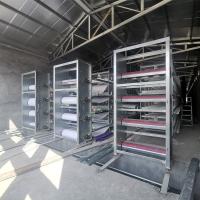 China H Type Chicken Poultry Farm Cleaning Equipment 2.1m Width 30cm Depth for sale