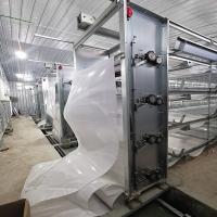 China SGS 380V 50Hz Automatic Poultry Manure Removal System with Belt Conveyor for Battery Chicken Cages for sale