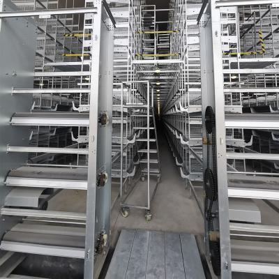 China 1.2mm Poultry Manure Removal System - Automatic Chicken Farm Cleaner with 5000N Capacity & 40dB Operation for sale