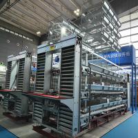 China 4 Layer 2mm Battery Cage Poultry Egg Collection System with ISO9001 Certification for H Type Laying Hens for sale